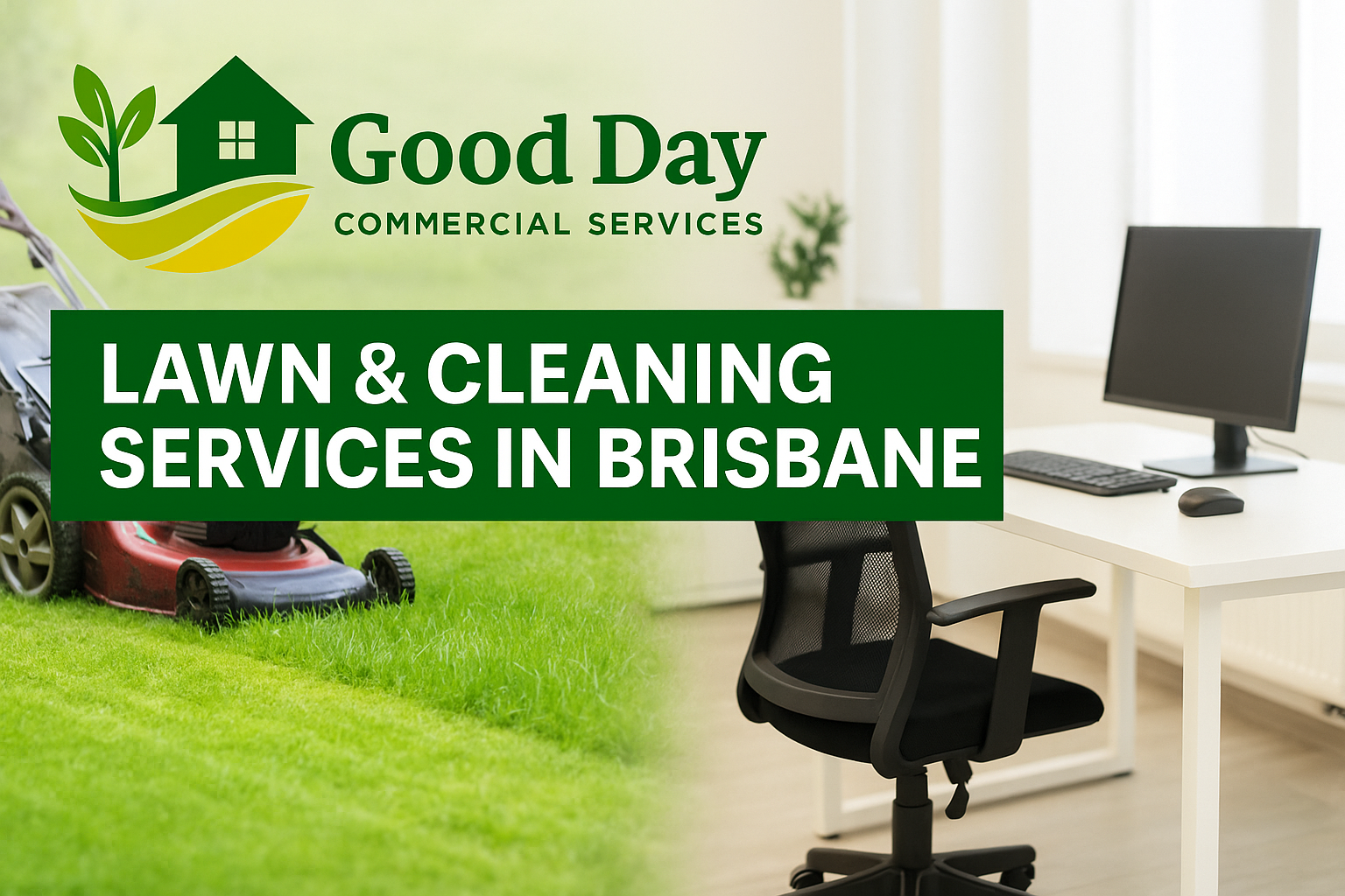 Brisbane Lawn & Cleaning Experts | Good Day Services
